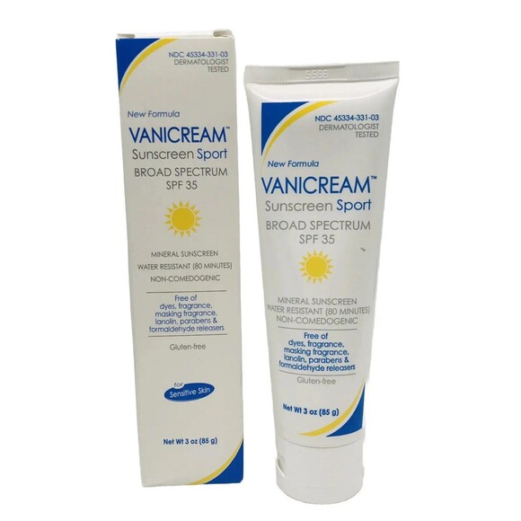 Vanicream | Bath & Body | Vanicream Sunscreen Sport Broad Spectrum Spf ...
